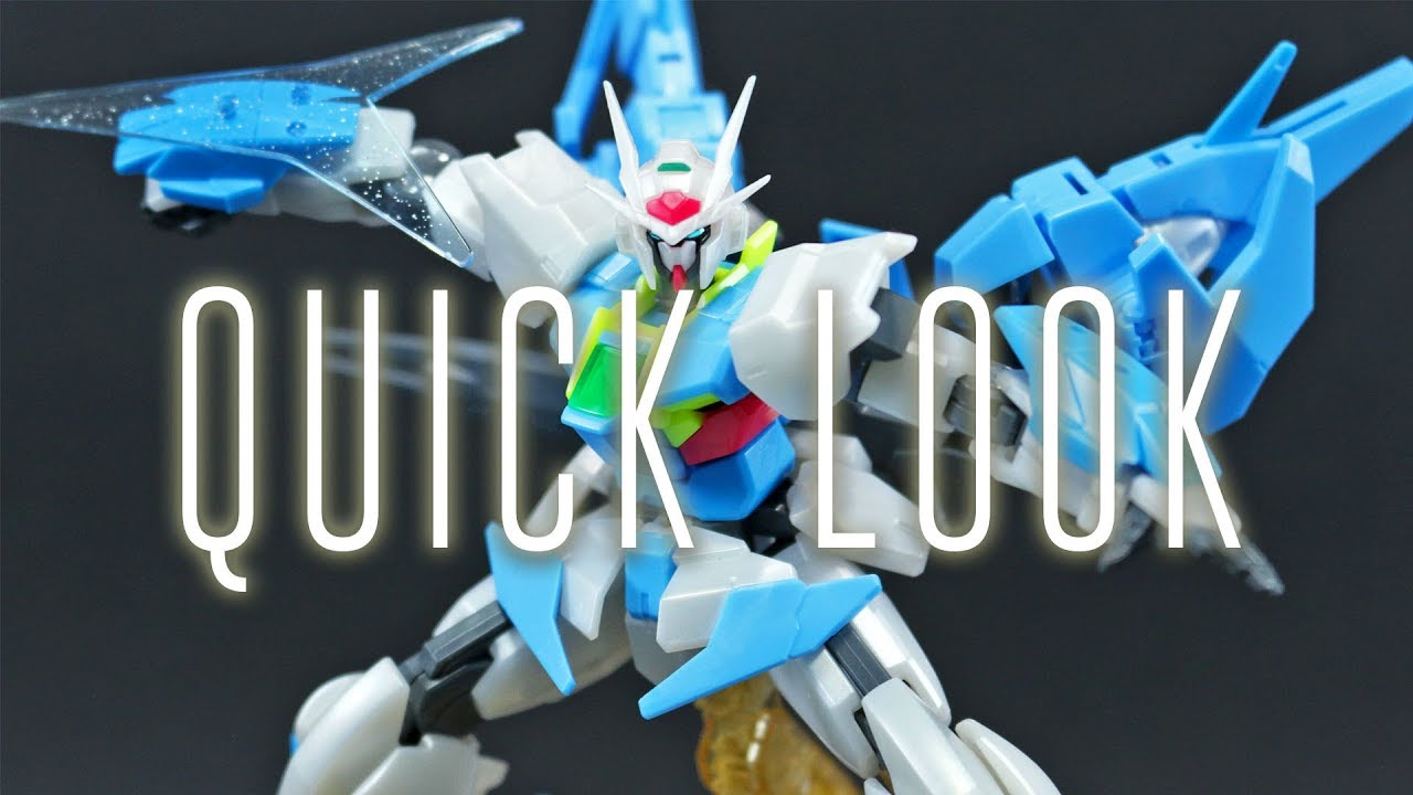 1740 - HGBD Gundam 00 Sky [Higher Than Sky Phase] (Quick Look) - YouTube