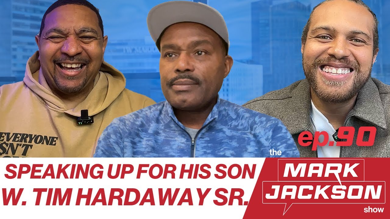 TIM HARDAWAY SR. HAS AN UPDATE ON HIS SON + GREAT DON NELSON & PAT ...