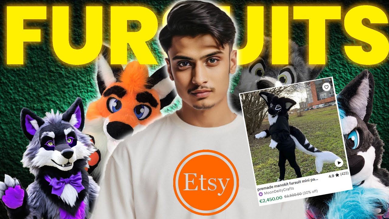 Sell Fursuits And Cosplay Costumes On Etsy From Pakistan || Ausaf ...