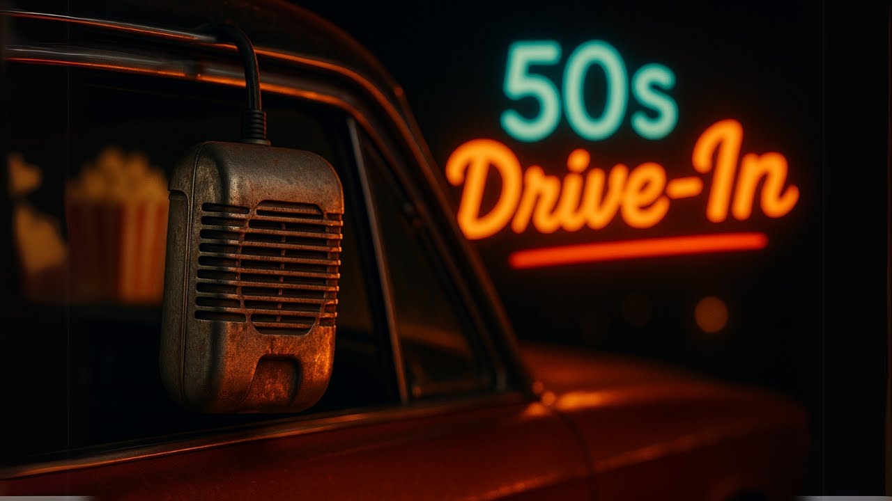 50s Drive-Ins: A Nostalgic Ride - YouTube
