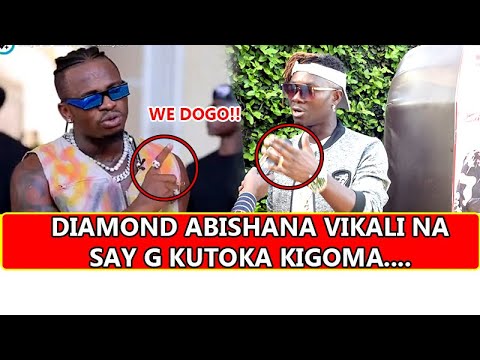 DIAMOND ABISHANA VIKALI NA KIJANA HUYU SAY G KUTOKA KIGOMA,,,AFUNGUKA FREEMASONS KUHUSIKA.....