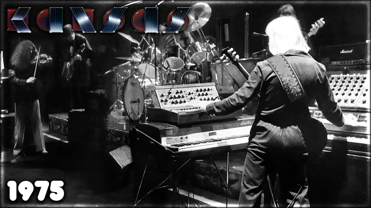 Kansas | Live at Memorial Hall, Kansas City, KS - 1975 (Partial ...