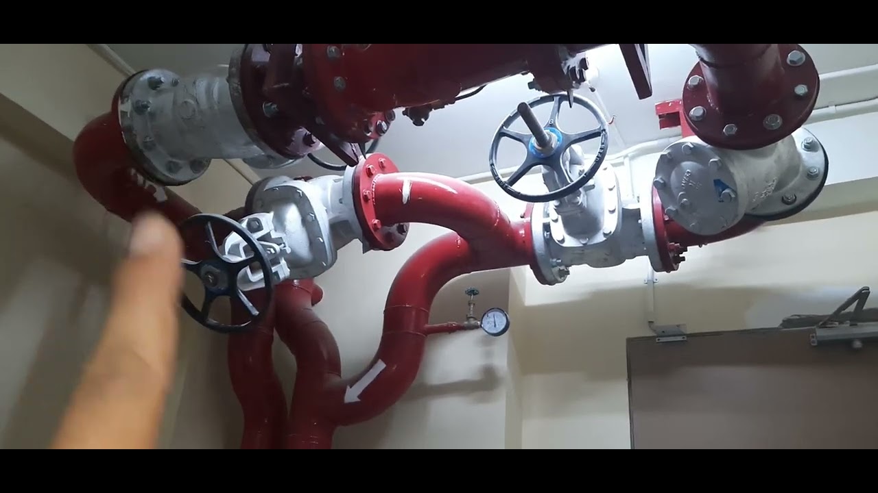 pemasangan PRV hydrant - YouTube