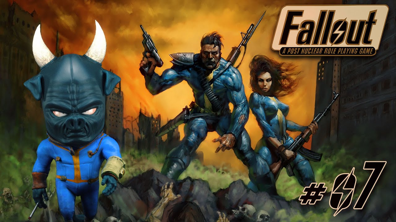 FALLOUT 1 FR Remaster #07 C'est quoi un bon Pillard? c'est un pillard ...