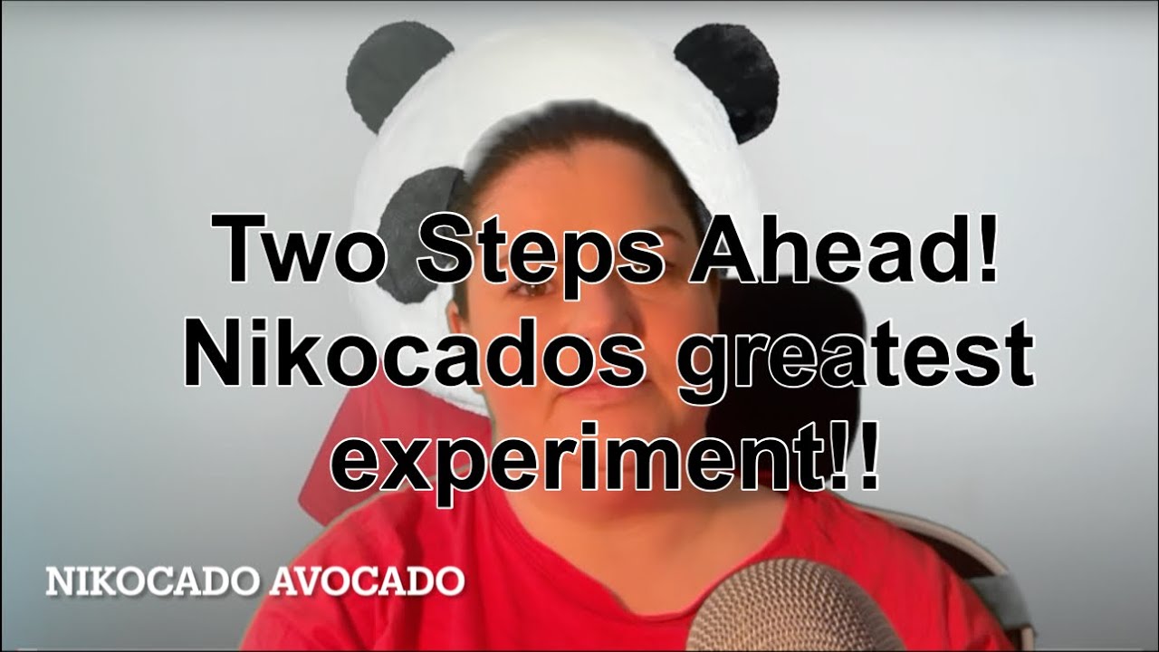 Two Steps Ahead, Nikocado Avocado is a Genius - YouTube