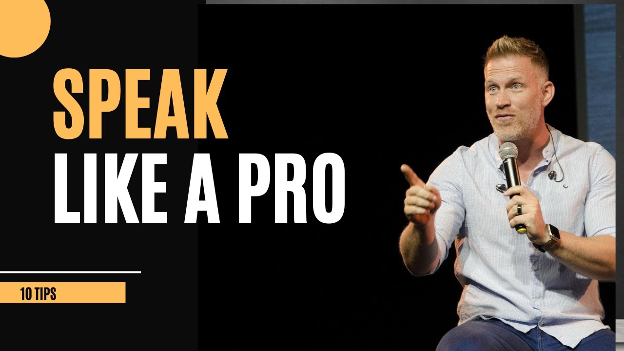 10 Steps To MASTER The Art of Public Speaking| How To CAPTIVATE Any ...