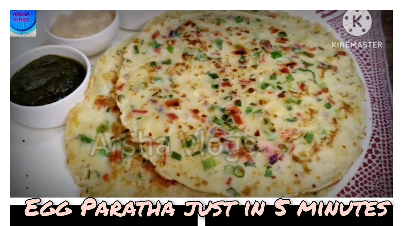 Eggs+vegetables paratha !crispy vegetable paratha🍪Mazedar paratha - YouTube