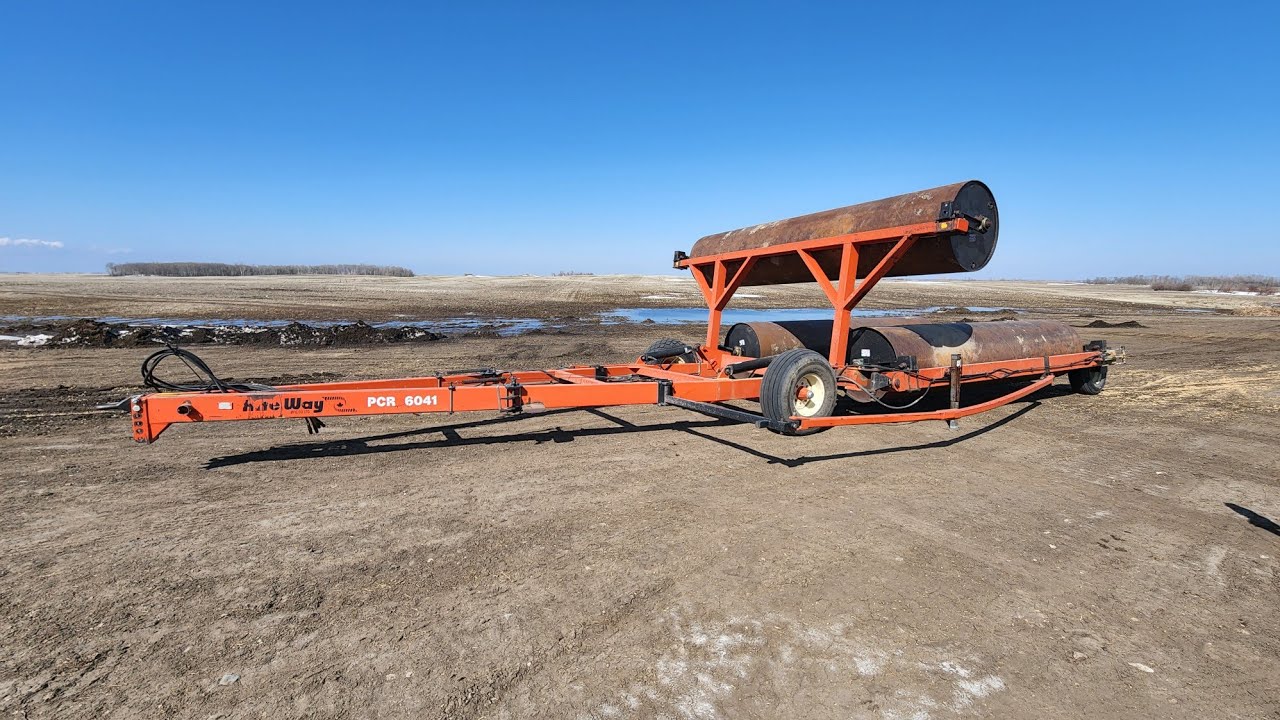 Rite Way 40ft Land Roller Delivered - YouTube