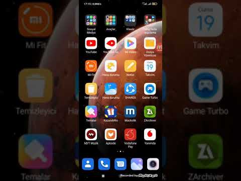 TELEFONLARDA UYGULAMA GİZLEME !PROGRAMSIZ!