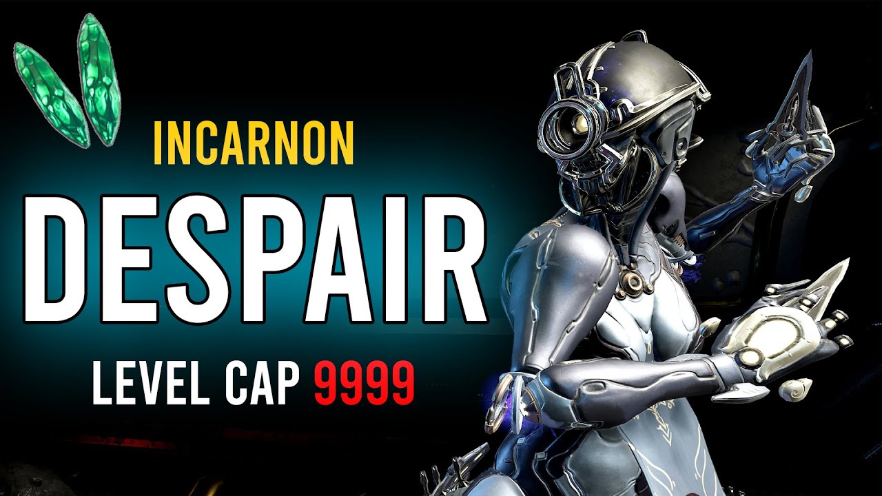 Endgame: Incarnon DESPAIR build | Level Cap Void Cascade [Warframe ...