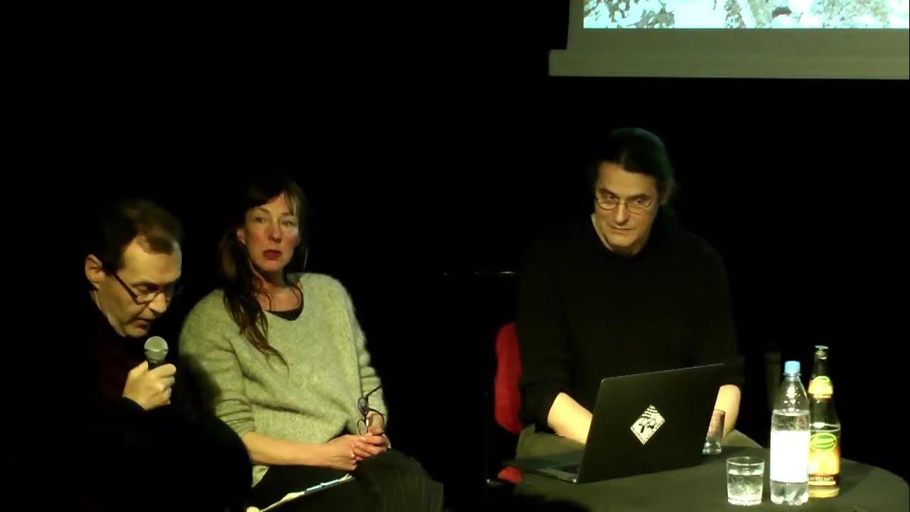 Hufschmidt, Pudelek & Schoeller – Symposium: Filming Improvisation I exploratorium berlin - YouTube