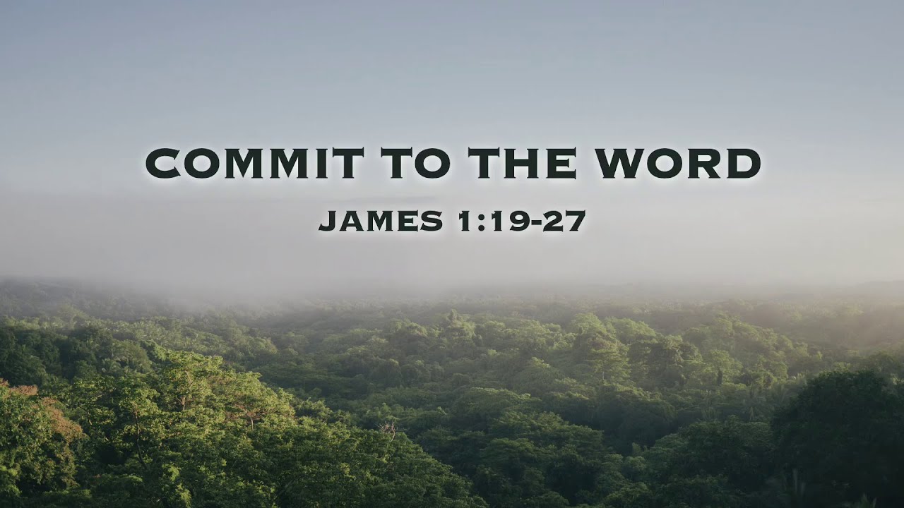 Commit to the Word - YouTube