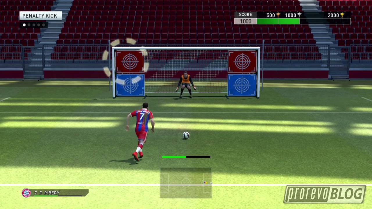 PES 2015 Preview Code: Skills Training Walkthrough / Trainings ...
