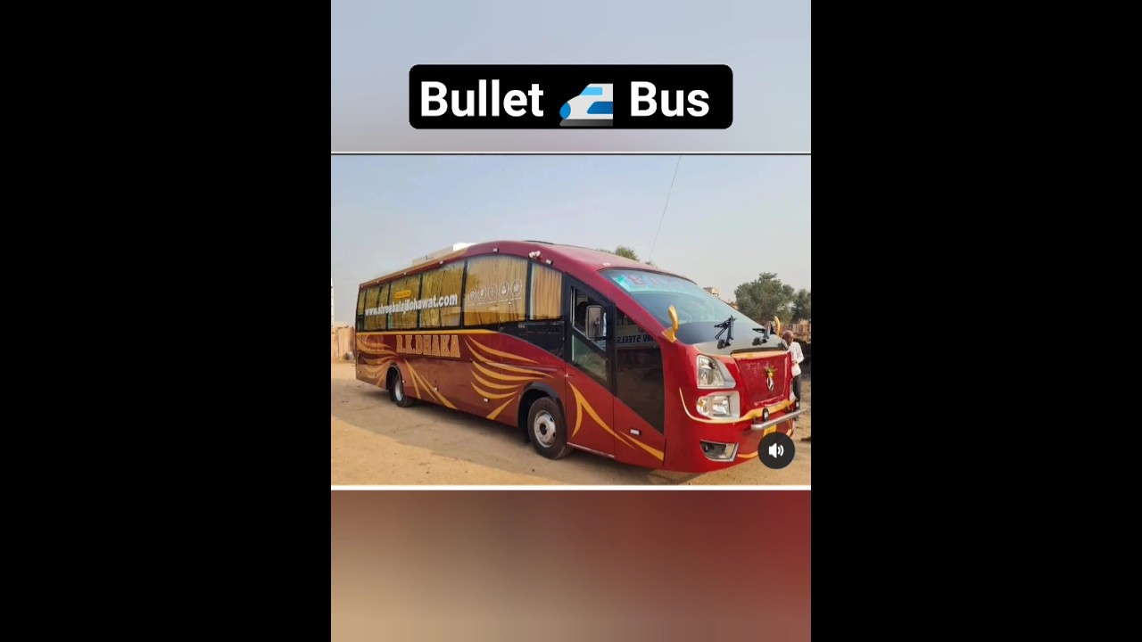 Rajsthan bullet Bus shree Balaji lohawat travels #bulletbus #dhaka ...