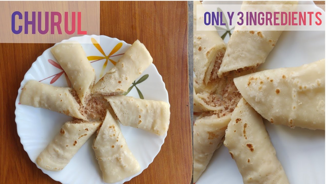 Churul/ചുരുൾ - Kerala Special Sweet Dosha - YouTube