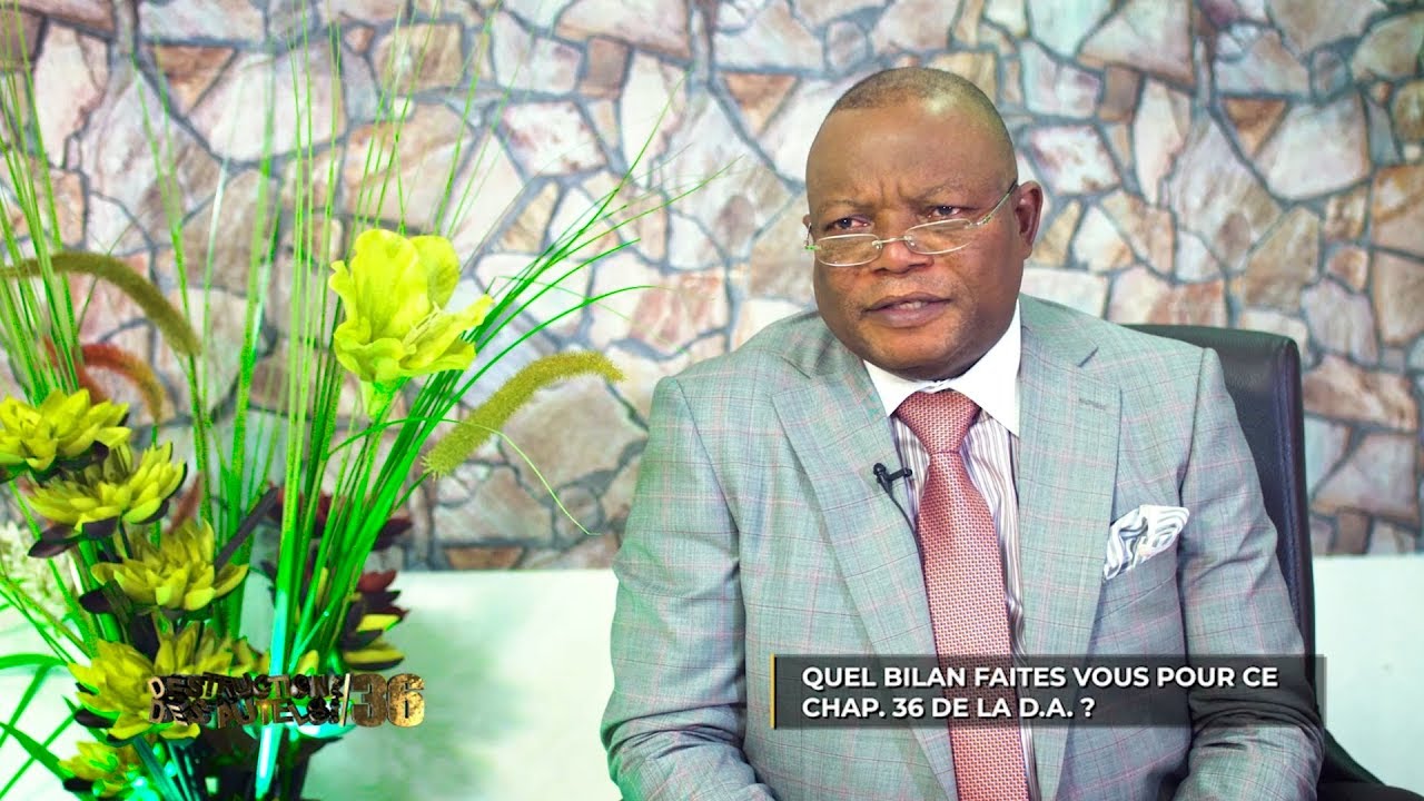 INTERVIEW SPECIAL AVEC L'APOTRE LEOPOLD MUTOMBO SUR LA D.A CHAP 36 ...