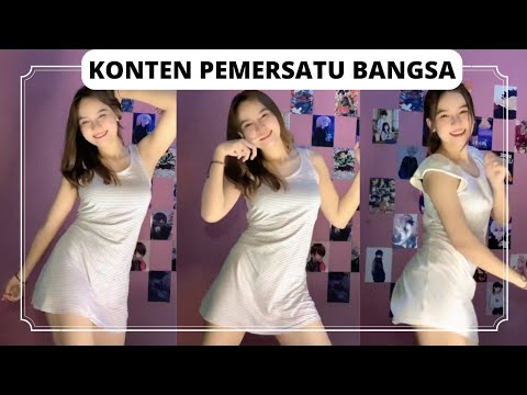 Tiktok cewek cantik imut jago joget || cewek pemersatu bangsa - YouTube