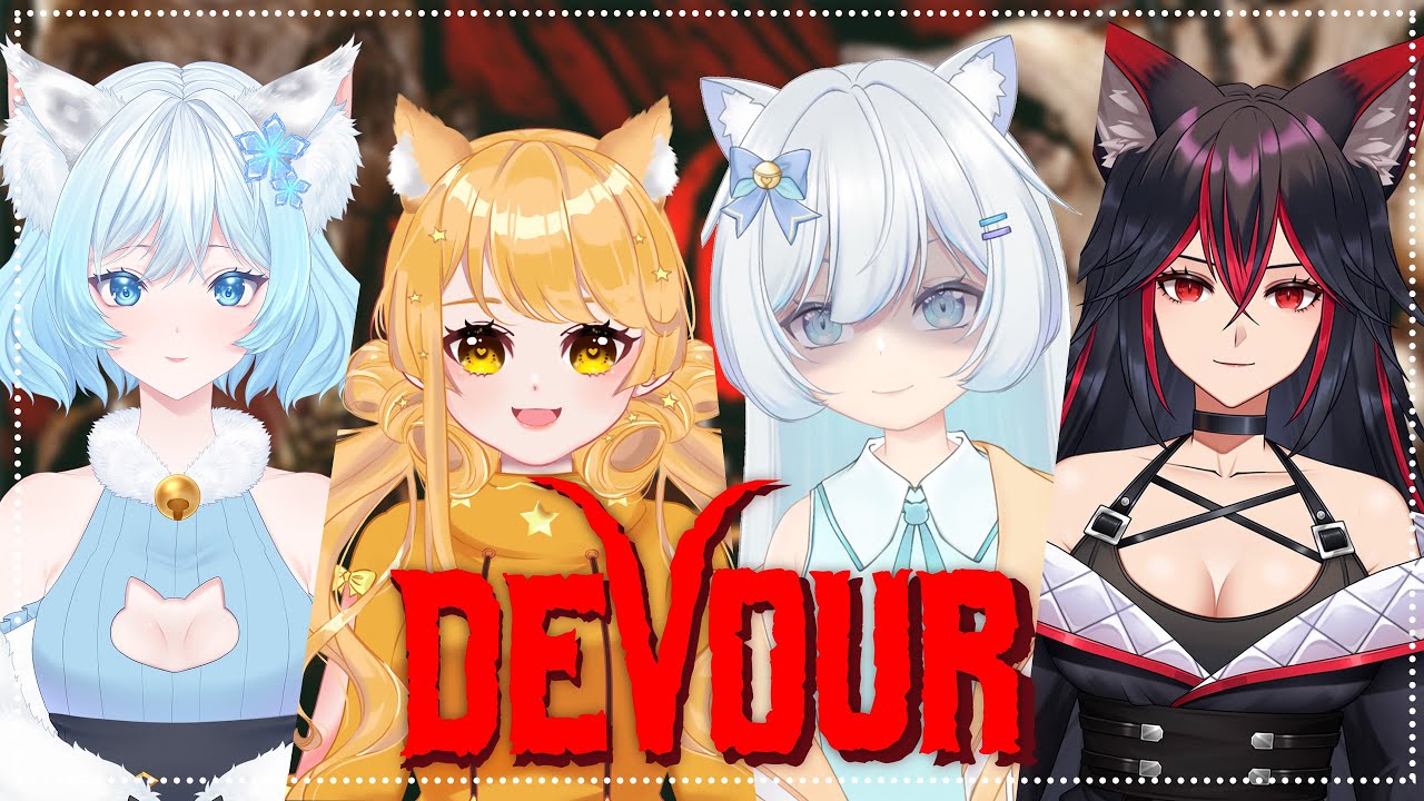 [ DEVOUR ] Kami Kembali Pada Penderitaan Ini [ Vtuber Indonesia ] - YouTube