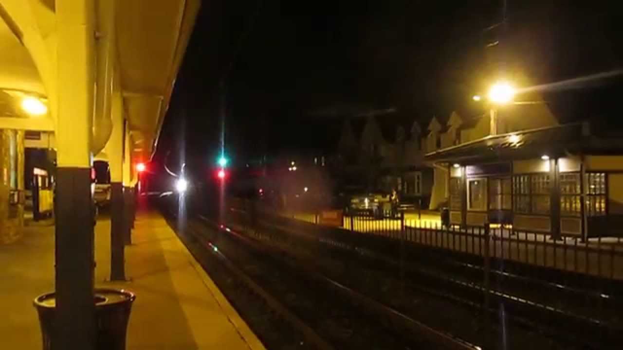 SEPTA Warminster Line Train #469 at Glenside On 9/11 Anniversary - YouTube