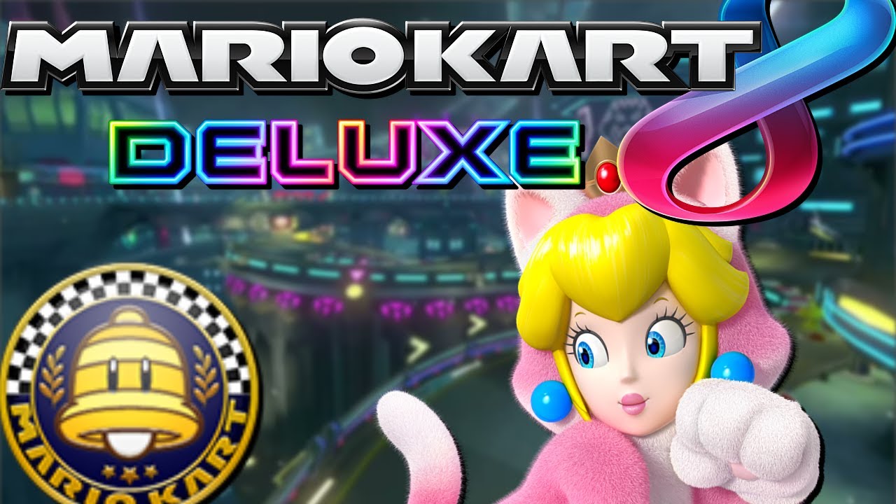 Mario Kart 8 Deluxe Bell Cup W Peach Shiruetto The Gamer Youtube