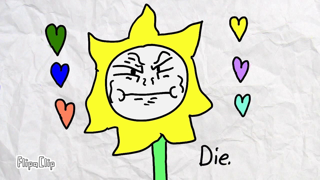 Flowey Plays Plants vs. Zombies - YouTube