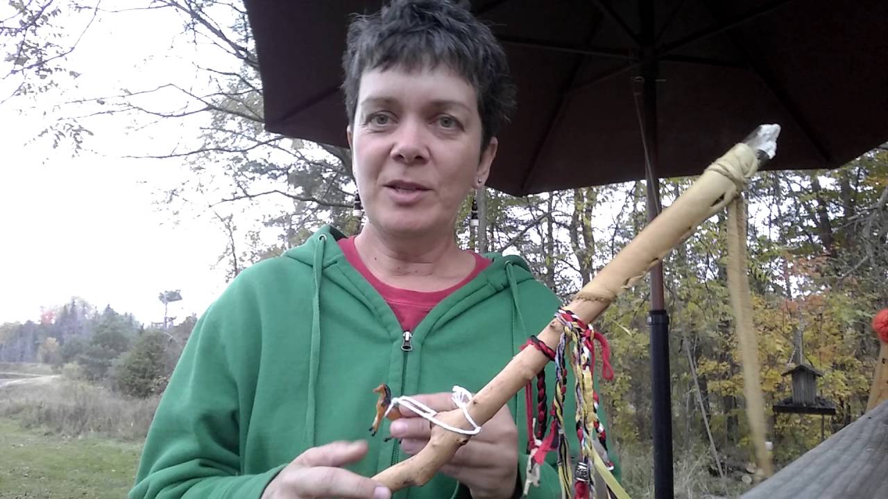 Traditional Communication Tool: The Talking Stick - YouTube