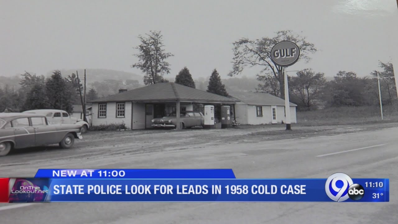 State Police look for leads in 1958 cold case - YouTube