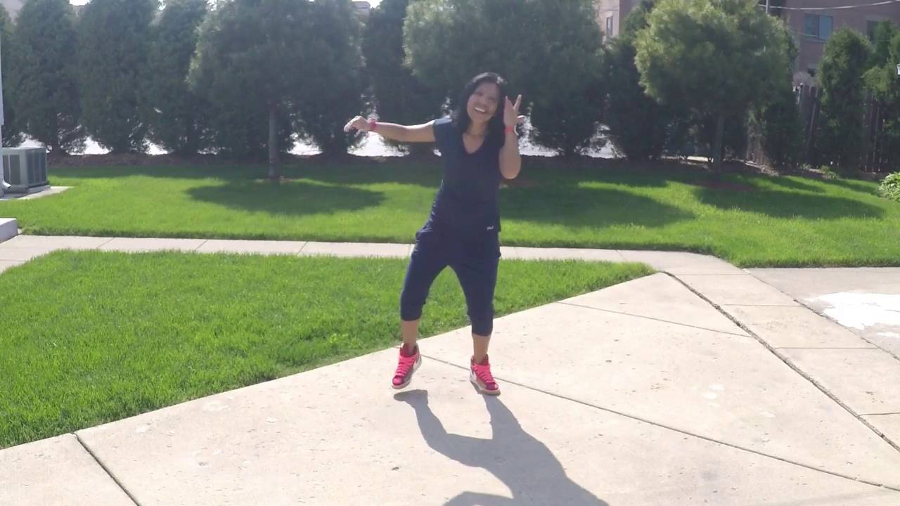 "Can't stop the feeling" (Justin Timberlake) Dance fitness - YouTube