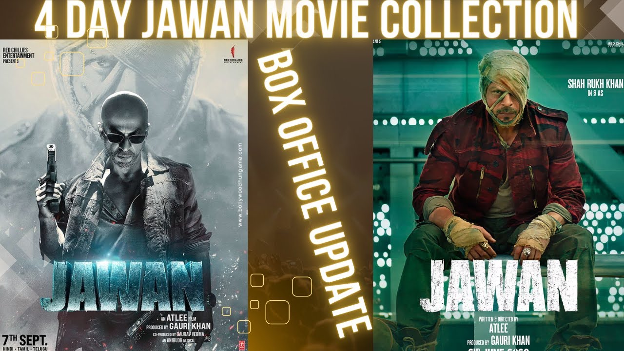 Jawan Box Office Collection Day 4 Record Breaking Report | Jawan ...