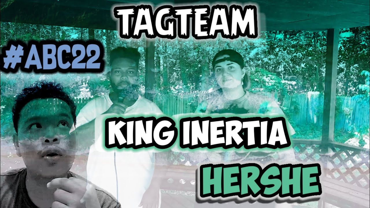 REACTION WILDCARD #abc22 TAGTEAM KING INERTIA & HERSHE #beatbox #beat # ...
