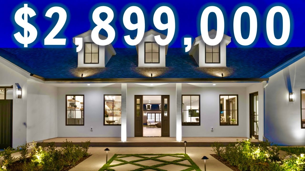 TOURING THE MOST LUXURIOUS MANSION Under $3,000,000 | Los Angeles ...