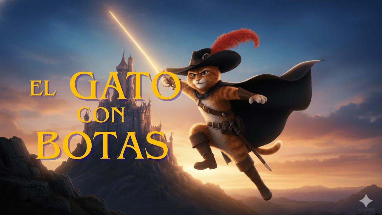 El Gato con Botas | Cuentos de los hermanos grimm - YouTube
