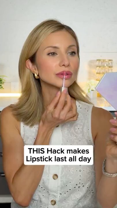 Lipstick Hack: Make It Last ALL Day 💄 - YouTube