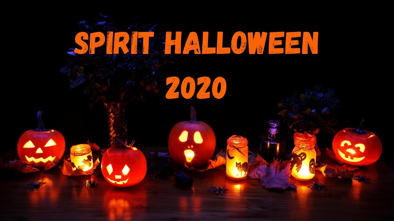 SPIRIT HALLOWEEN 2020 - YouTube
