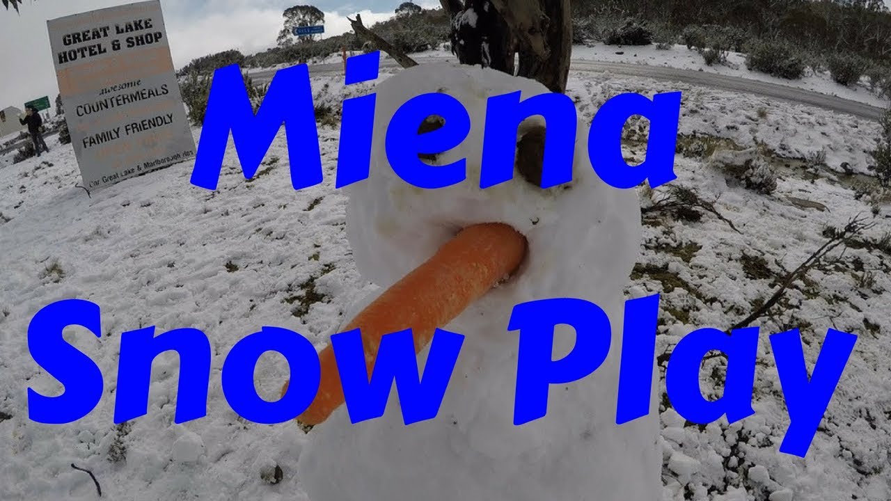 Playing in Snow / Miena - Great Lake Hotel - YouTube