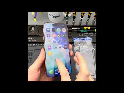 iPhone 17 Pro Max Ön Cam Değişimi #tamirsefpproya