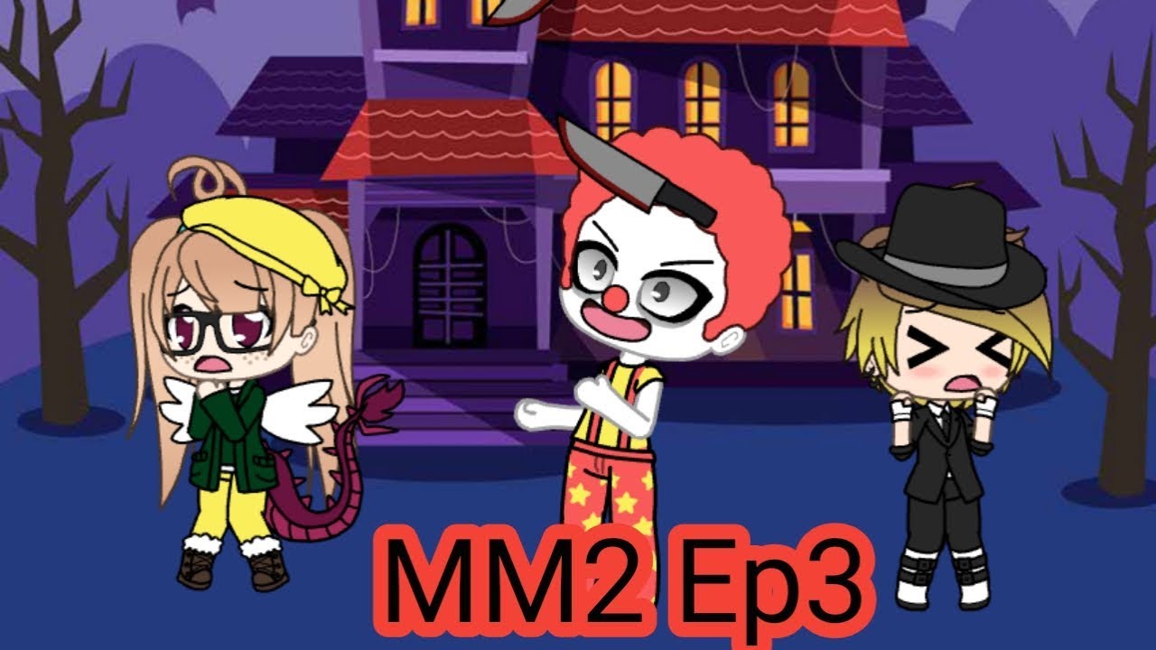 'Stabbed in the back' |Murder mystery 2 - Ep3 // Gacha life - YouTube
