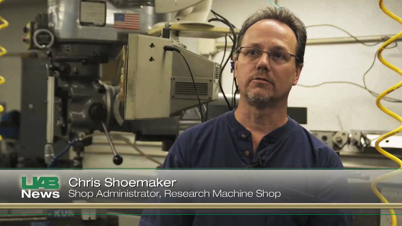 Machine Shop Has Tools to Make Inventions a Reality - YouTube