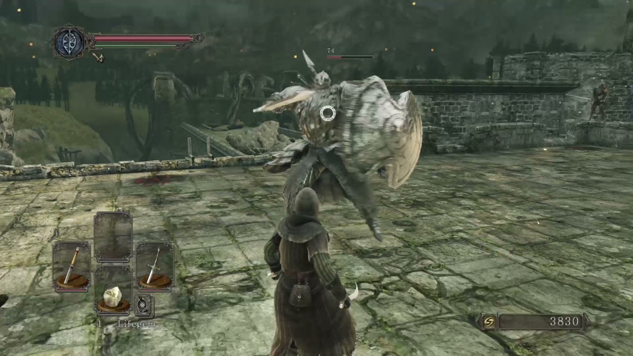 DS2 early pursuer fight - YouTube