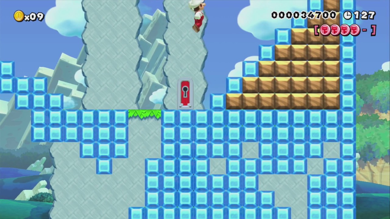 6-1:Koopa Kingdom Frozen Wastes by Myuu - Super Mario Maker - No ...