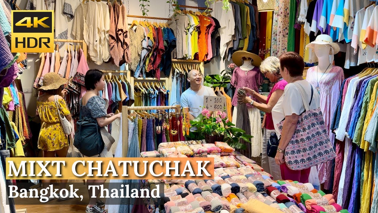 [BANGKOK] Mixt Chatuchak Shopping Mall "Exploring Big Shopping Mall At ...