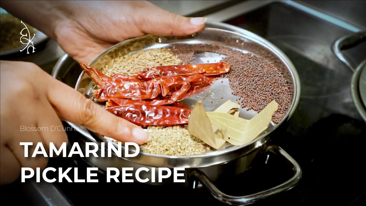 Tamarind Pickle Recipe | Inspired by the flavors of ODISHA - YouTube