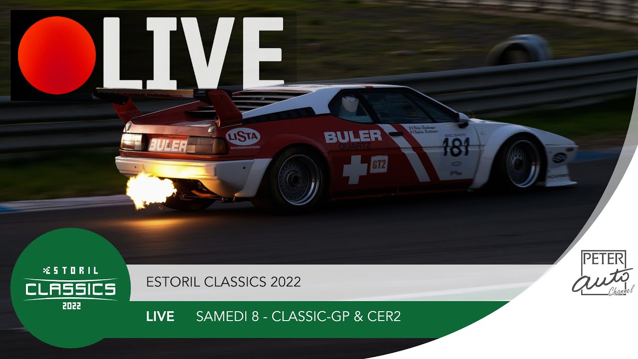 Estoril Classics 2022 🟢 LIVE - Classic-GP & CER2 - YouTube