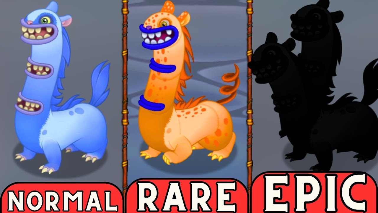 Rare and Epic Forms of Blarret from Ethereal Workshop! | My Singing Monsters - YouTube