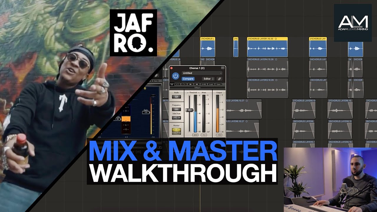 Full Rap Mix & Master Walkthrough - How I Mixed: Jafro - 'Pop Smoke' - YouTube