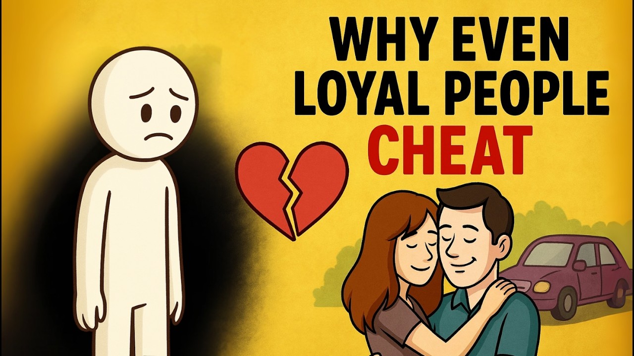 3 HIDDEN THINGS That Make People Cheat (Human Psychology) - YouTube