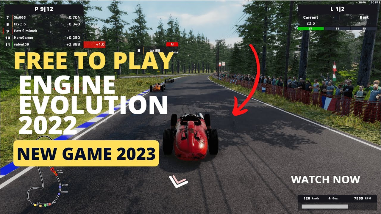 Engine Evolution 2022 PC Gameplay | *New* Free PC Game 2023 | #newgames2023 - YouTube