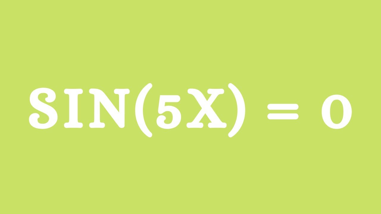 Sin 5x 0 Inverse Trig Functions YouTube sin-5x-0-inverse-trig-functions-youtube