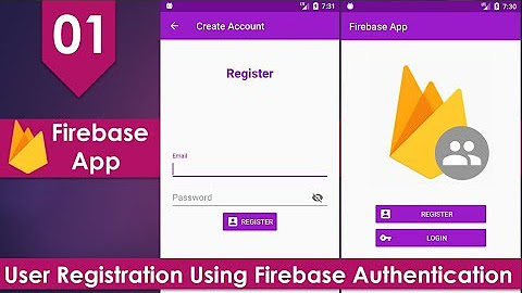 Firebase Social Media App | Android Studio | Java - YouTube