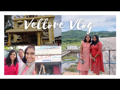 VELLORE VLOG | oneday trip | Golden Temple | Amma Briyani | after lockdown 2020 | Tamil